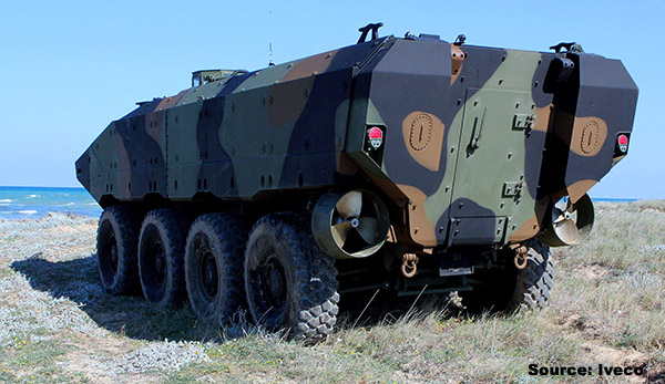 Overview — SuperAV 8 x 8 amphibious armored vehicle — Amphibious ...