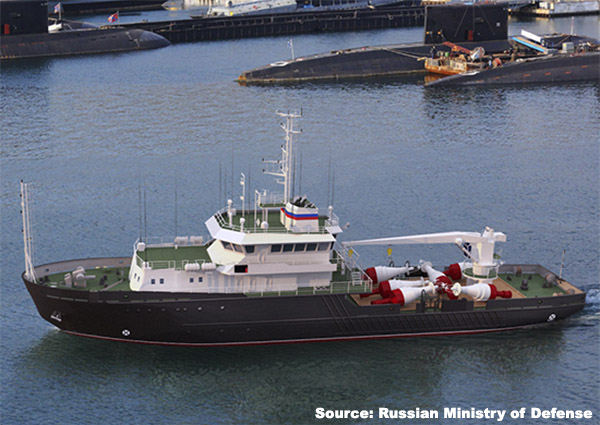 Overview — VAYGACH-class survey vessel — Auxiliary — Ships — Weapons ...