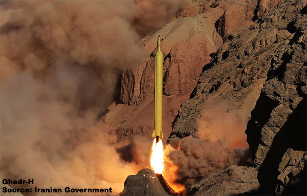 Overview — Ghadr-101 IRBM — Strategic — Missiles/Rockets/Bombs ...