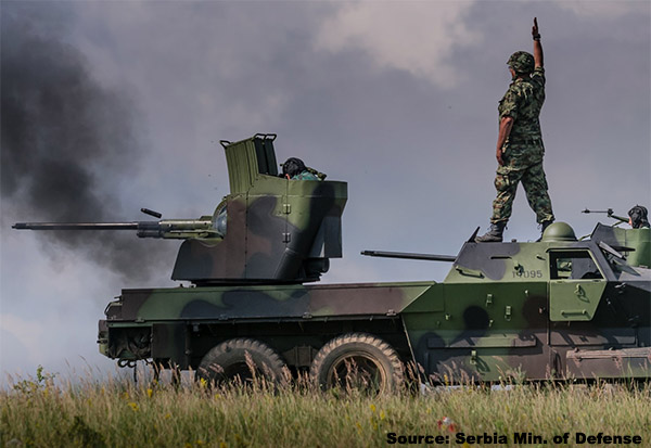 Overview — M53/59 Praga air defense vehicle — Air Defense — Ground ...
