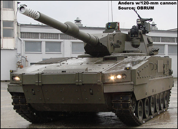 Overview — Anders multirole combat platform — Armored Personnel ...