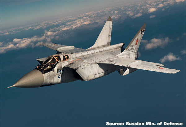 Overview — MiG-31 Foxhound interceptor — Fighter — Aircraft — Weapons ...