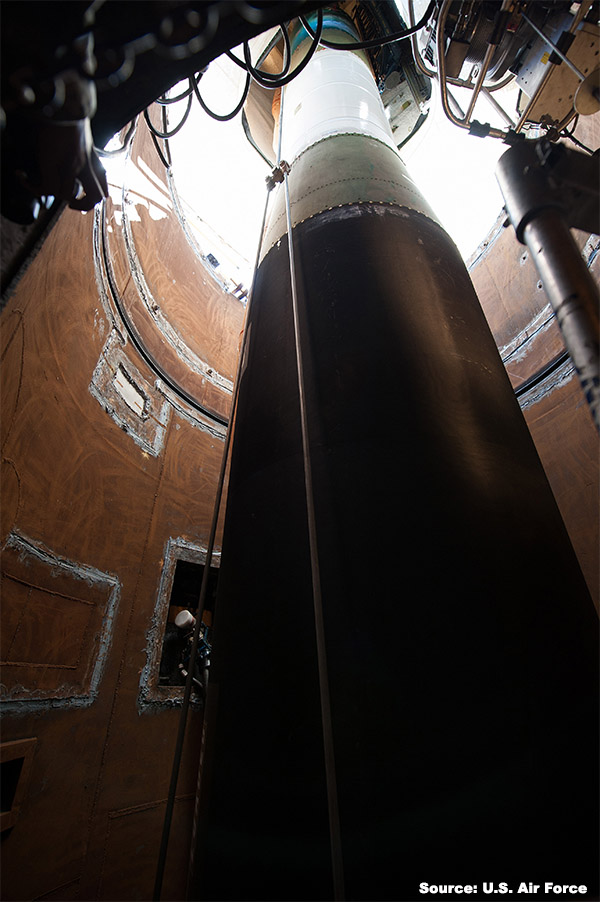 Overview — LGM-30A Minuteman I ICBM — Nuclear and Strategic — Missiles ...