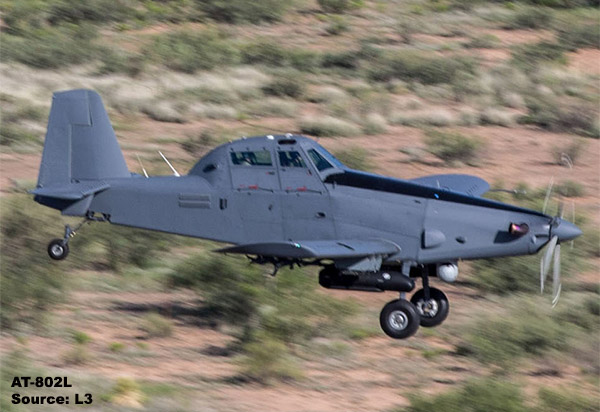 Overview — AT-802U — Attack and Patrol/Reconnaissance/Electronics ...