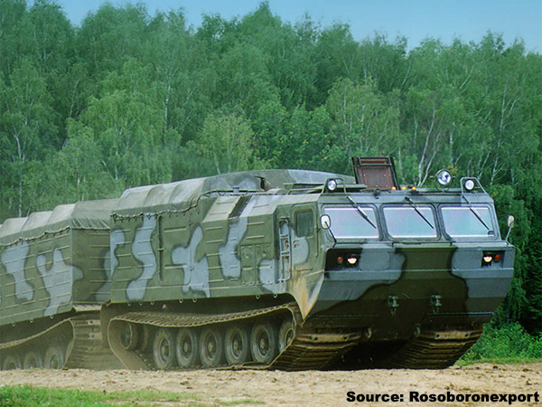 Overview — DT-30PM Vityaz — Combat Support — Ground Combat Vehicles ...