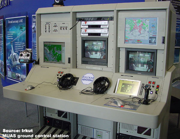 Overview — Irkut multipurpose uncrewed aerial system (MUAS) — RPVs ...