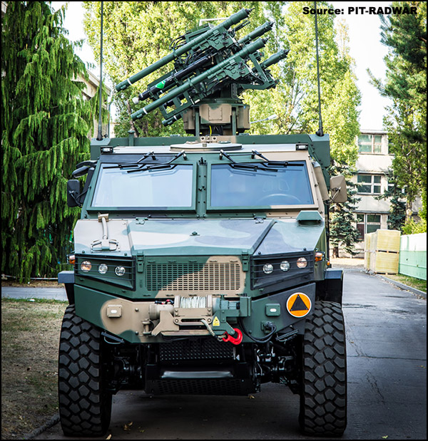 Overview — Poprad mobile air defense system — Air Defense — Ground ...