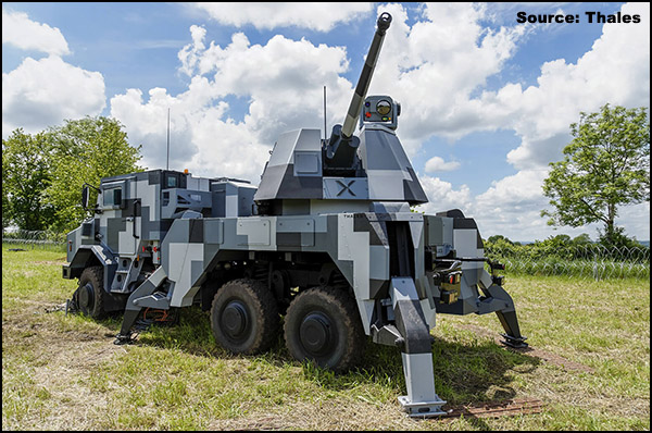 Overview — Rapidfire mobile air defense system — Air Defense — Ground ...