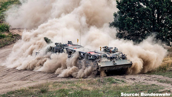 Overview — BPZ 3 Buffel — Combat Support — Ground Combat Vehicles ...