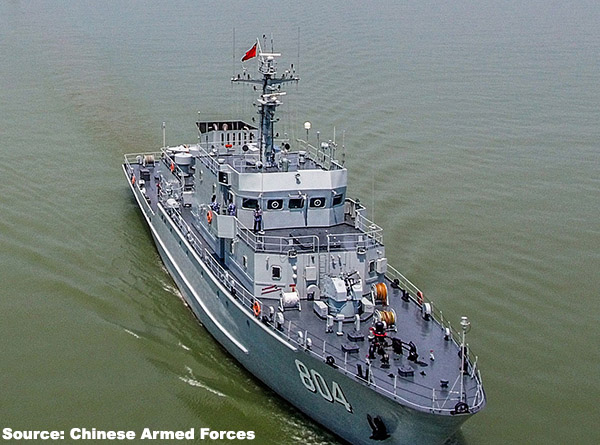 Overview — WOZANG-class MCMV — Mine Warfare — Ships — Weapons ...