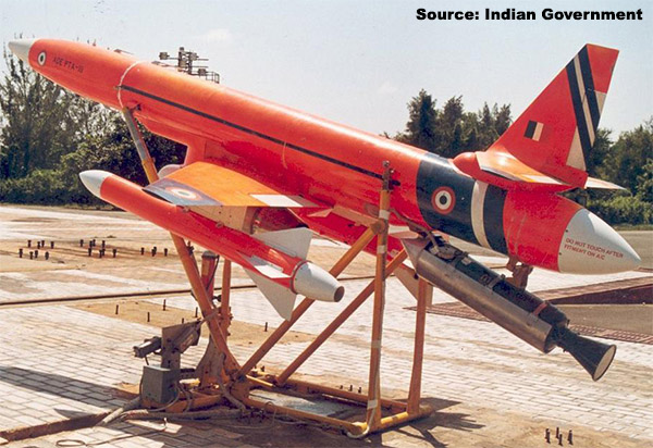 Overview — Lakshya pilotless target aircraft — RPVs/Drones/Uncrewed ...