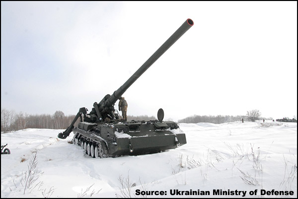 Overview — 203-mm 2S7 — Self-Propelled Guns/Howitzers — Artillery/Guns ...