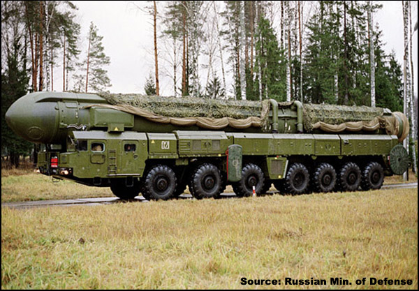 Overview — SS-25 Sickle ICBM — Nuclear and Strategic — Missiles/Rockets ...