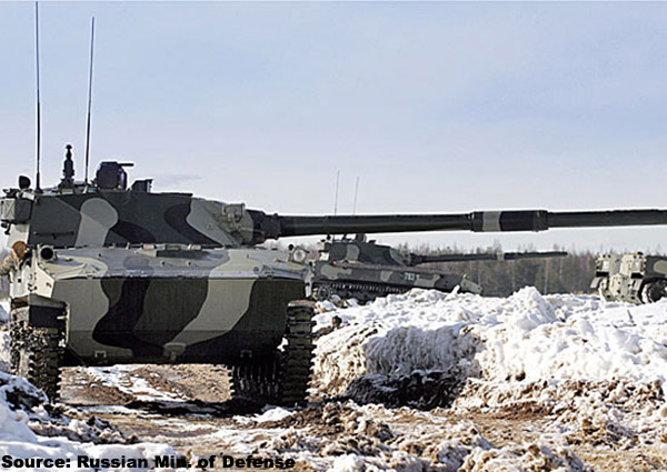 Overview — 2S25 anti-tank gun — Tanks — Ground Combat Vehicles ...