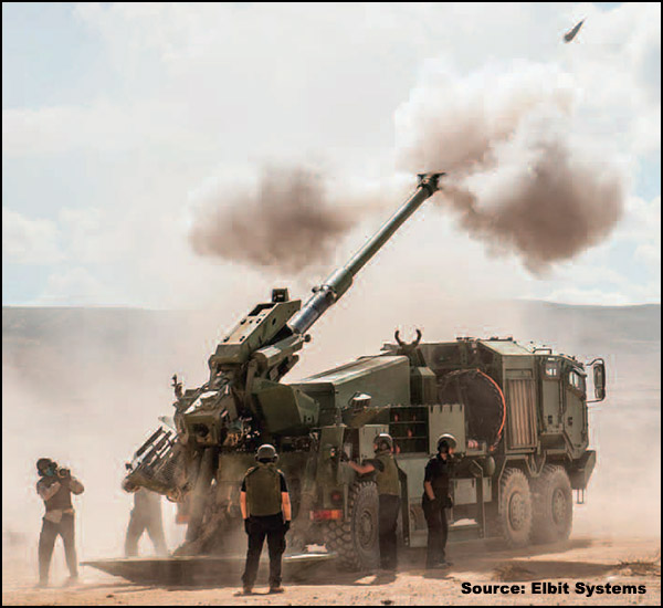Overview — 155-mm ATMOS 2000 autonomous truck-mounted howitzer — Self ...