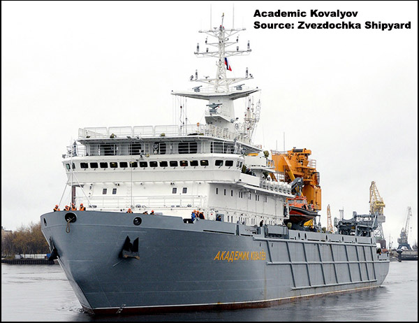 Overview — ACADEMIC KOVALYOV-class armament support ship — Sealift ...