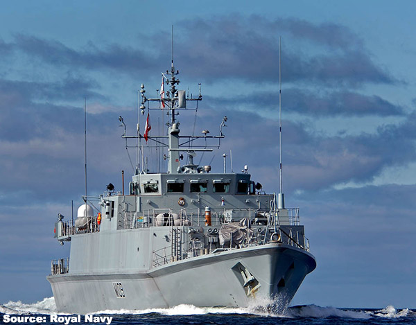 Overview — SANDOWN (M-101) class — Mine Warfare — Ships — Weapons ...