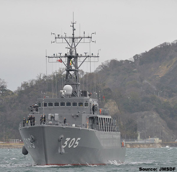 Overview — AWAJI (MSO-304) class — Mine Warfare — Ships — Weapons ...