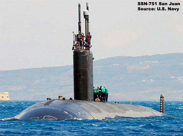 Overview — Improved LOS ANGELES (SSN-751) class — Submarines — Ships ...