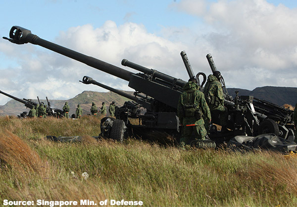 Overview — 155-mm SLWH — Towed Artillery Guns/Howitzers — Artillery ...