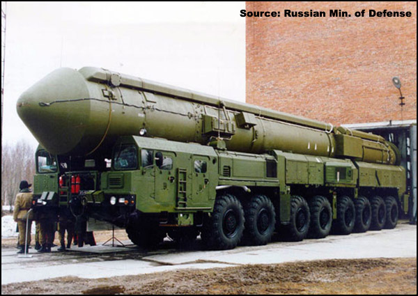 Overview — SS-27 Topol-M ICBM — Nuclear and Strategic — Missiles ...