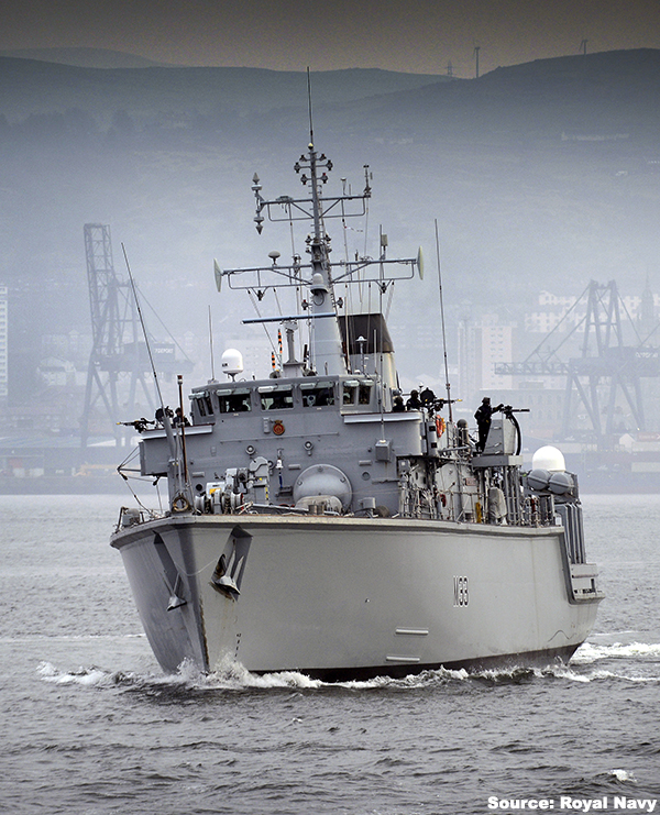 Overview — HUNT (M-29) class — Mine Warfare — Ships — Weapons ...