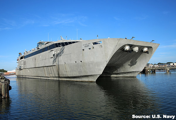 Overview — GUAM-class high-speed transports — Sealift/Maritime ...