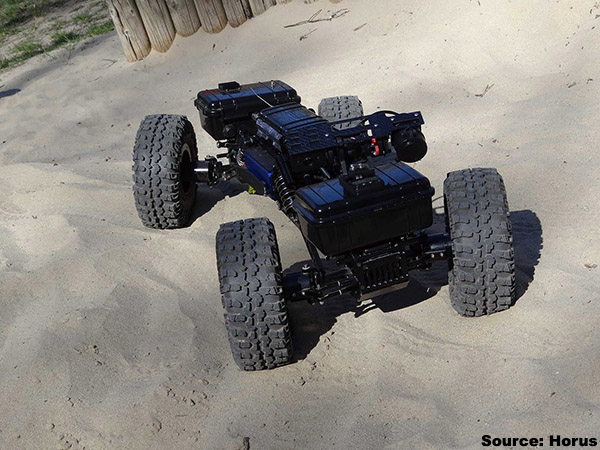 Overview — Horus ROV Light — Uncrewed Ground Vehicles — Ground Combat ...