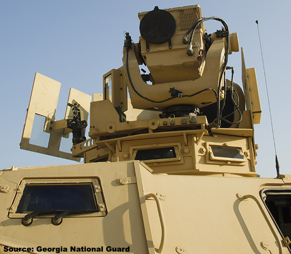 Overview — M707 Knight — Ground Radars — Military Electronics — Weapons ...