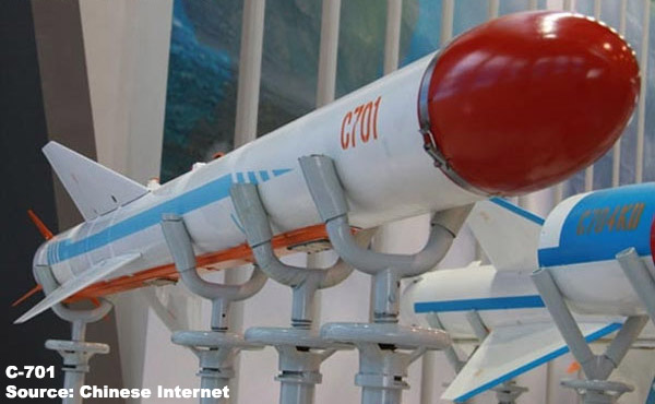 Overview — C-701 anti-ship missile — Anti-Ship — Missiles/Rockets/Bombs ...