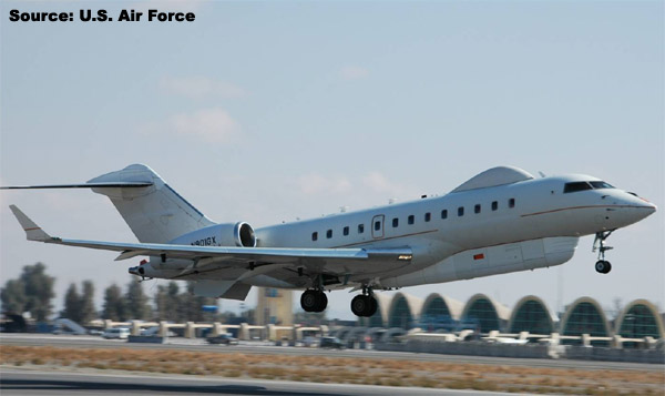 Overview — E-11A communications relay aircraft — Utility/Communications ...