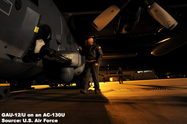 Overview — 25-mm GAU-12/U Equalizer — Aircraft Guns — Artillery/Guns ...