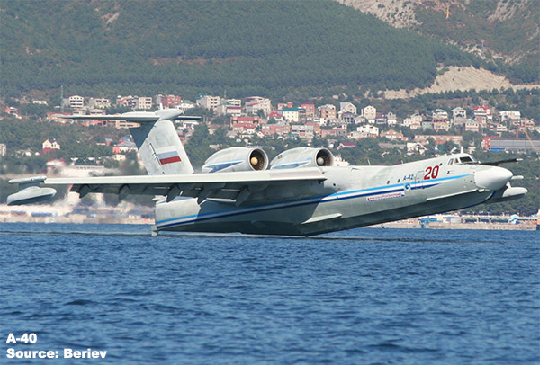 Overview — A-40 Albatross multipurpose amphibious aircraft — Cargo ...