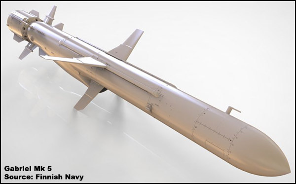Overview — Gabriel anti-ship missile — Anti-Ship — Missiles/Rockets ...