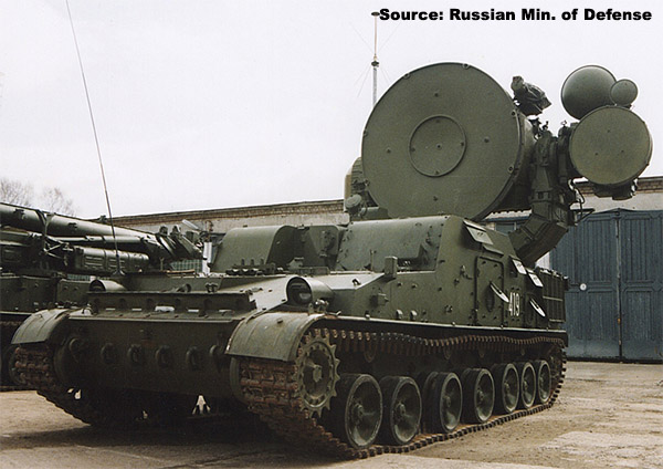 Overview — 1S32 Pat Hand — Ground Radars — Military Electronics ...