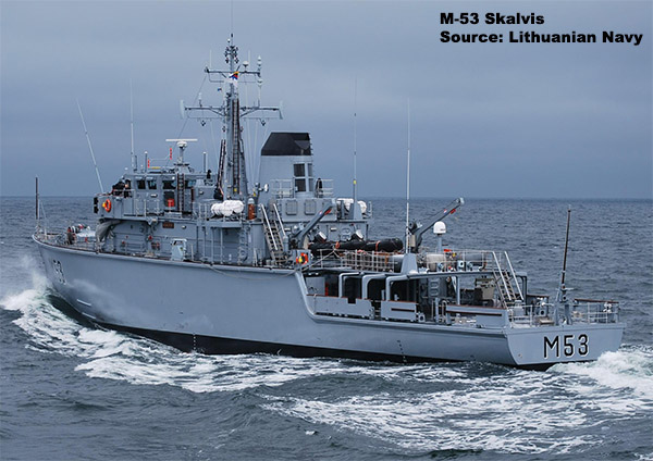 Overview — SKALVIS class — Mine Warfare — Ships — Weapons — Military ...