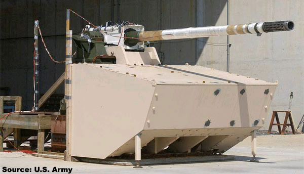 Overview — 120-mm XM360 lightweight cannon — Combat Vehicle Guns ...
