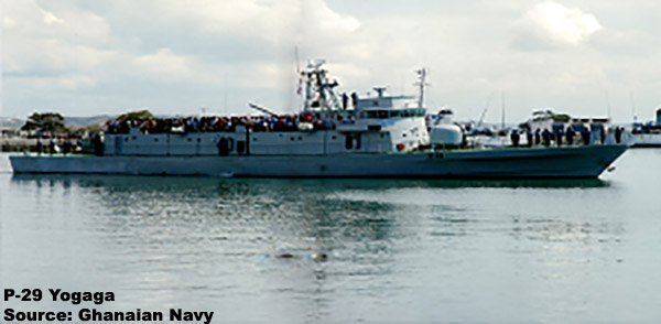 Overview — ACHIMOTA (P-28) class — Small Combatants — Ships — Weapons ...