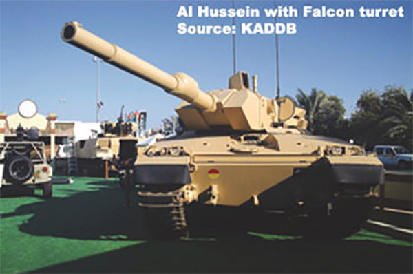 Overview — Al Hussein main battle tank — Tanks — Ground Combat Vehicles ...