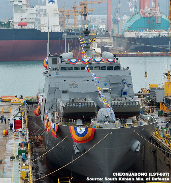 Overview — CHEONWANGBONG (LST-686) class — Amphibious — Ships — Weapons ...