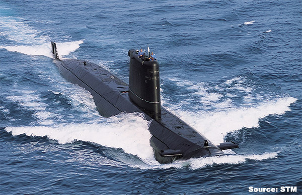 Overview — KHALID (S-137) class SS — Submarines — Ships — Weapons ...
