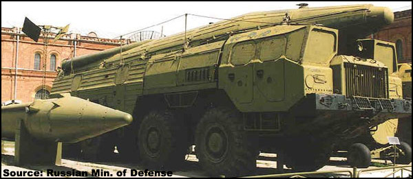 Overview — SS-12 Scaleboard Mod 1 SRBM — Nuclear — Nuclear/Biological ...