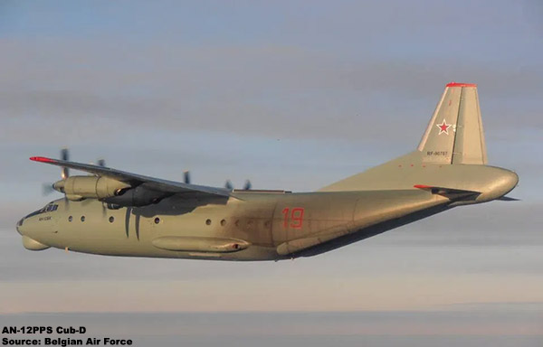 Overview — An-12 Cub — Cargo/Transport — Aircraft — Weapons — Military ...
