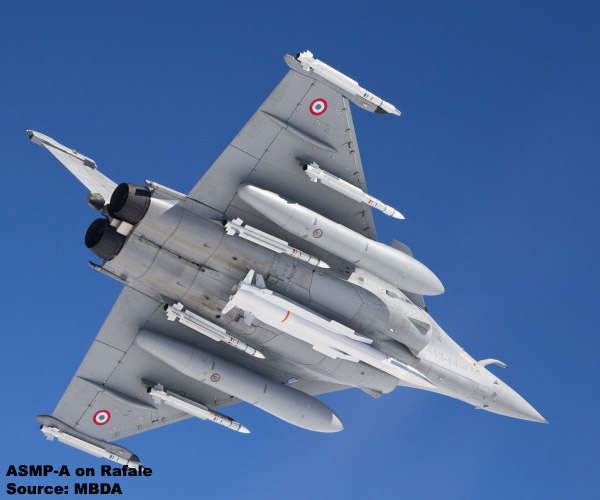 Overview — ASMP air-launched missile — Nuclear — Nuclear/Biological ...