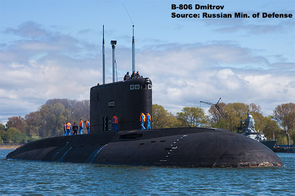 Overview — KILO-class SS — Submarines — Ships — Weapons — Military ...