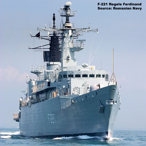 Overview — REGELE FERDINAND (F-221) class FF — Frigates/Corvettes ...
