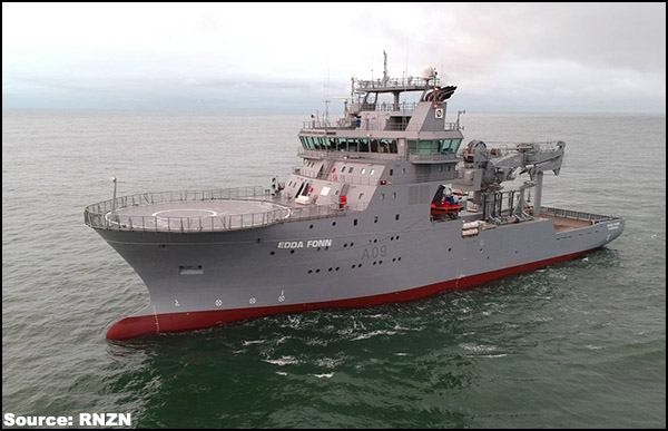 Overview — MANAWANUI (A-09) class — Auxiliary — Ships — Weapons ...