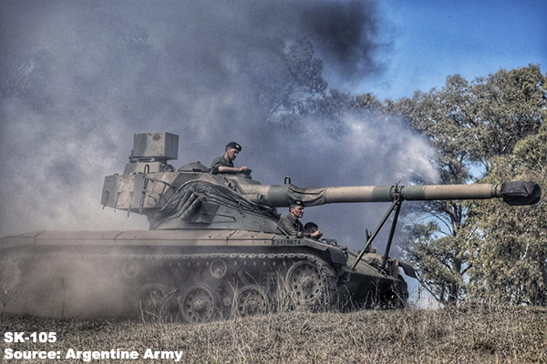 Overview — SK-105 Kurassier anti-tank gun — Tanks — Ground Combat ...