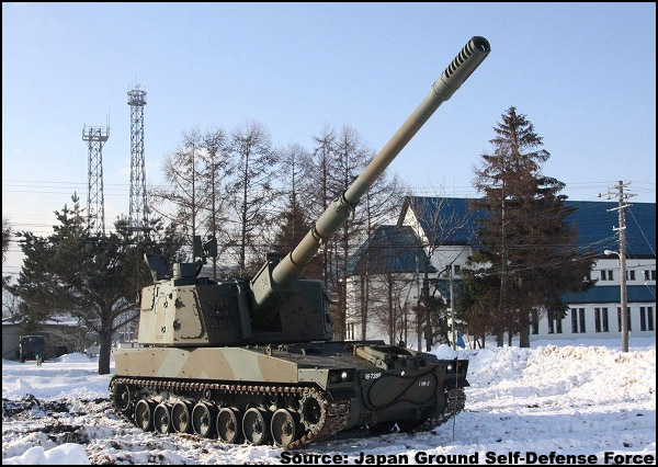 Overview — 155-mm Type 99 self-propelled howitzer — Self-Propelled Guns ...