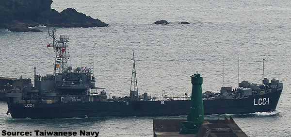 Overview — KAOHSIUNG (LCC-1) class — Command — Ships — Weapons ...